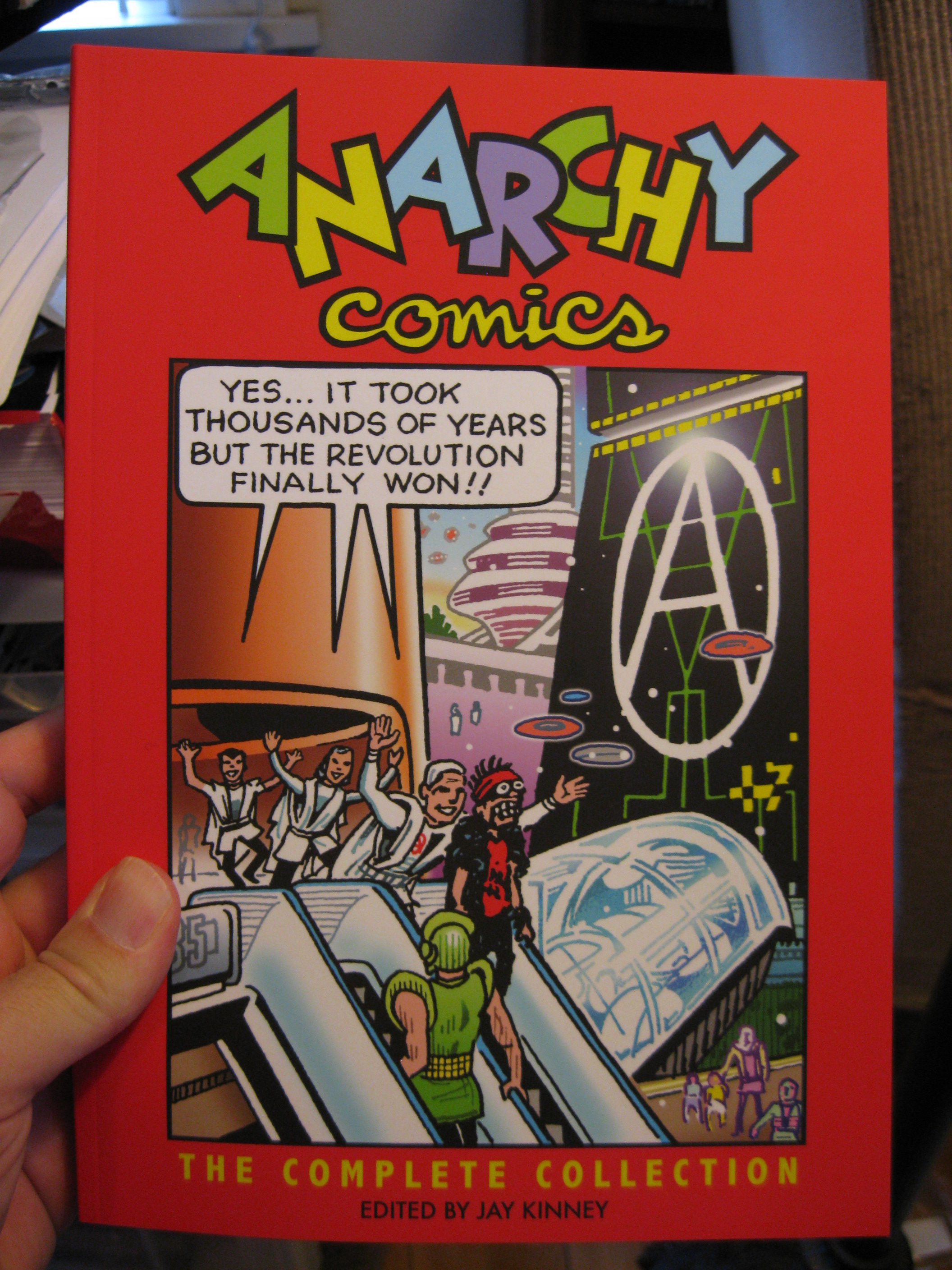 Anarchy Comics - Alchetron, The Free Social Encyclopedia